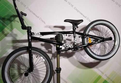 Велосипед BMX Tech Team TT level black, новый