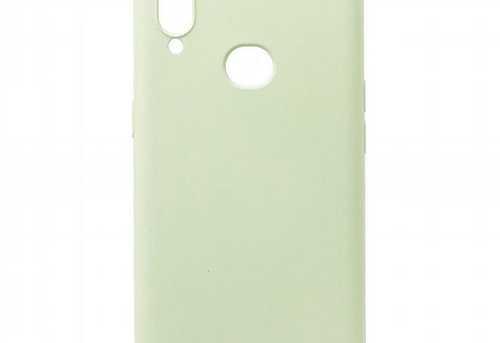 Чехол Silicone для Samsung Galaxy A10s зеленый