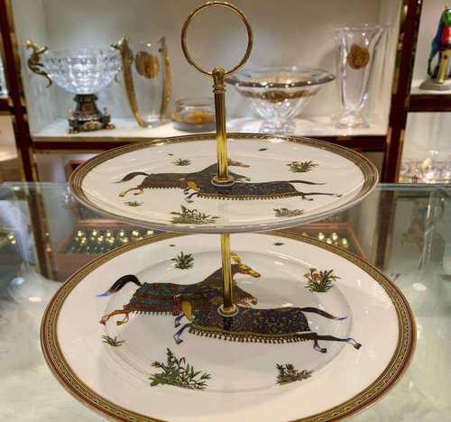Этажерка Фруктовница hermes cheval D'orient