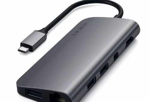 USB адаптер Satechi Aluminum USB-Type-C Multimedia