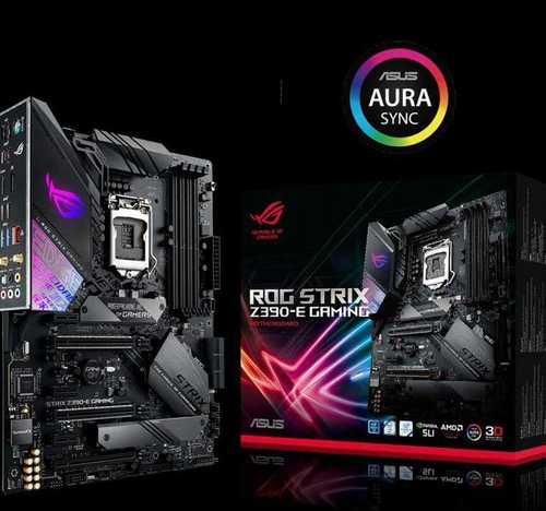 Asus Z 390-E Gaming + cpu i7-9700k