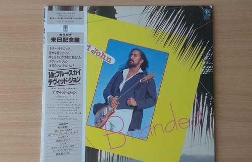 LP David John "Branded" (Japan) 1979 NM+