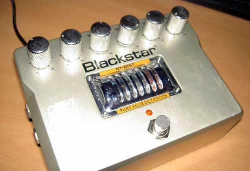 Гитарная педаль Blackstar HT-dist