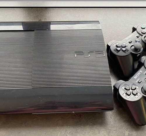 Sony playstation 3 super slim 500gb прошитая