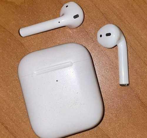 Наушники apple airpods 2