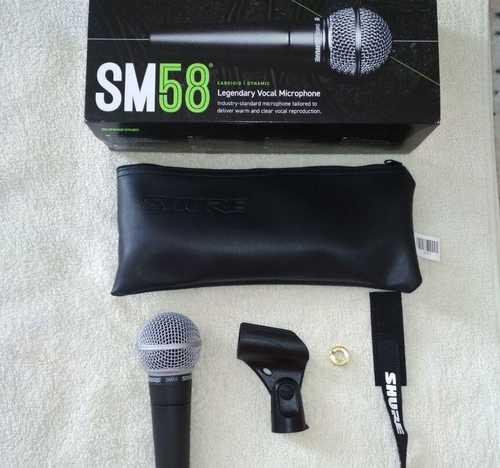 Вокальный микрофон shure sm-58