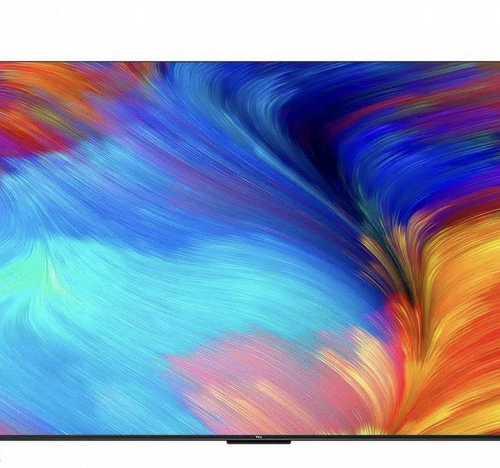 Телевизор TCL 50P637, 50"(127 см), UHD 4K HDR