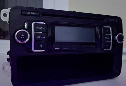 RCD210 MP3 для VW и Skoda