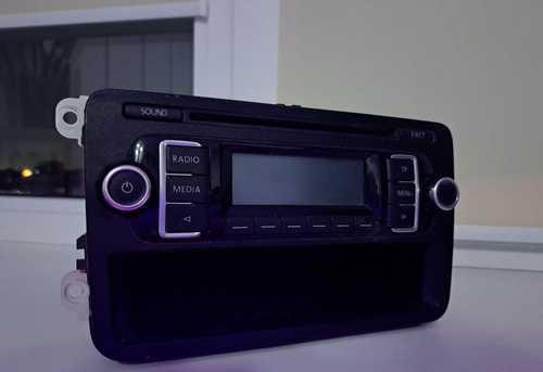 RCD210 MP3 для VW и Skoda
