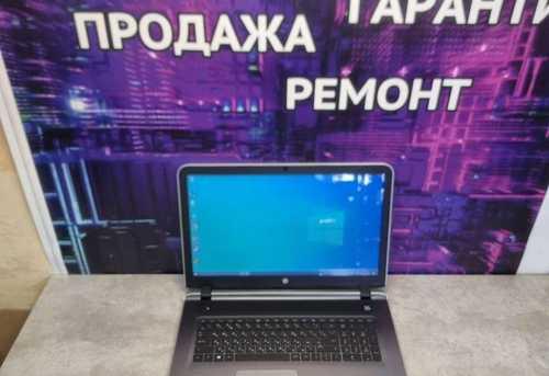 17"Ноутбук HP Pavilion g104ur i3-6100u/ssd