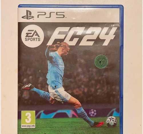 Игра fc24 на ps5