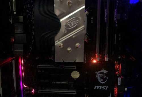 Комплект i5 8600K + MSI Z370 krait gaming