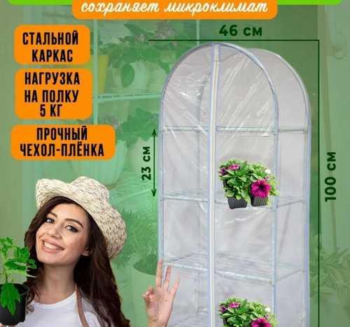 Парник для рассады домашний