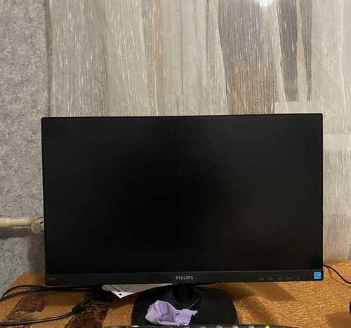 Монитор Монитор Philips 273V7qdsb 27" hdmi DVI VGA