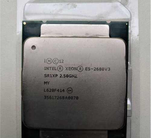 Intel xeon e5 2680 v3