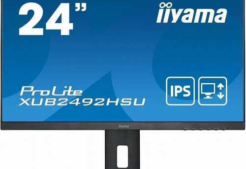 Монитор Iiyama ProLite XUB2492HSU-B5 черный