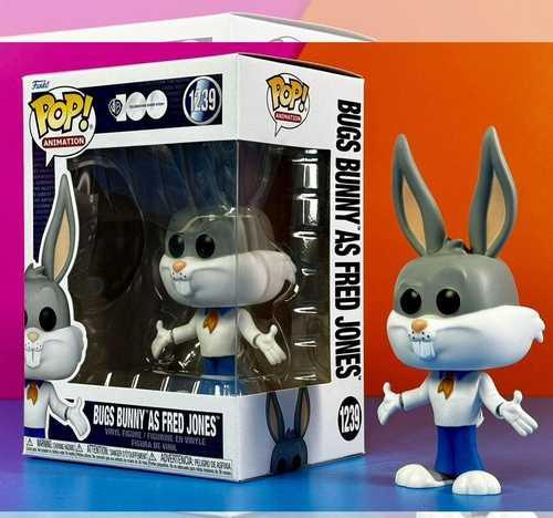 Funko Pop 1239 Bugs Bunny as Fred Jones