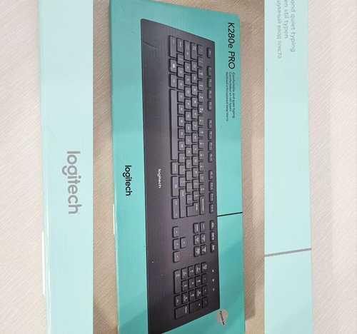 Клавиатура USB logitech k280e pro