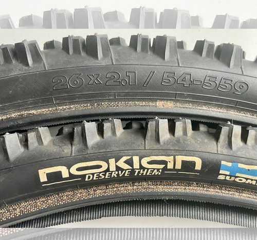 Покрышка зимняя "nokian Extreme 294" 26x2.1