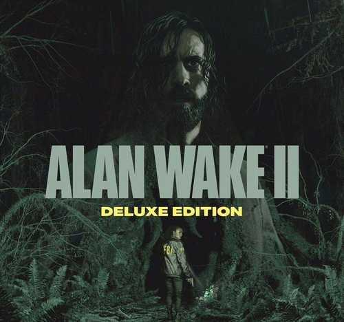 Alan wake 2 Deluxe edition playstation 5 Игры