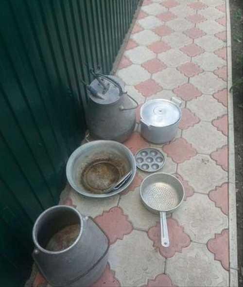 Бак алюминевый