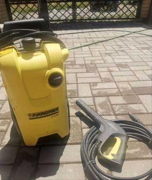 Мойка высокого давления karcher к 5. 200