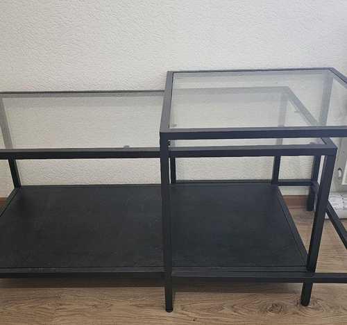 Комплект столов Витшё Vittsjo IKEA