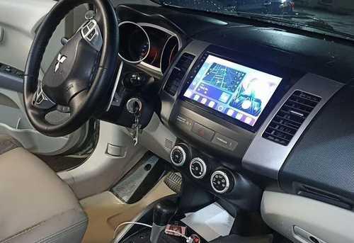 Магнитола Mitsubishi Outlander Xl Android