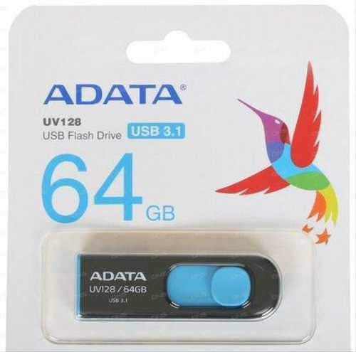 Флешка adata 64GB 64гб USB 3