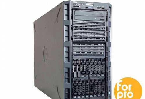 Сервер dell T630 16SFF 2xE5-2620v4 512GB, H730