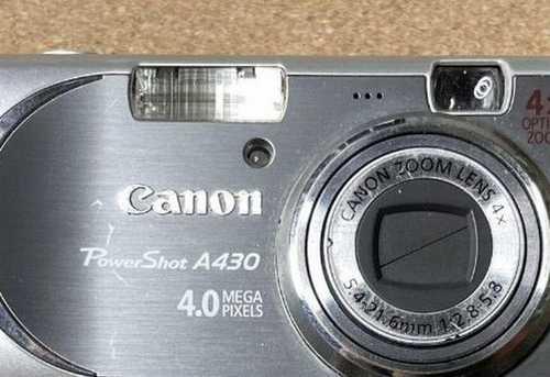 Бронь Компактный фотоаппарат canon