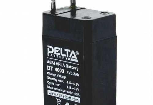 Акб (4V/0,3Ah) delta DT 4003