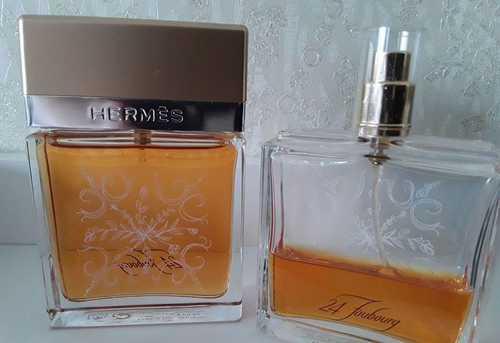 Hermes духи Hermes 24 Faubourg винтаж селектив