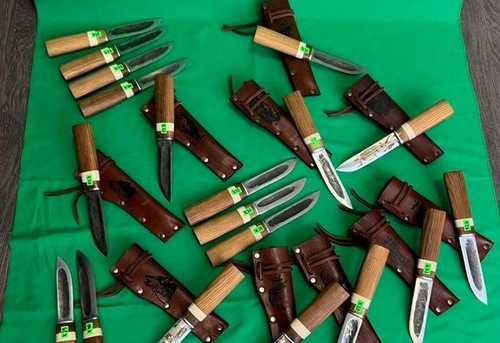 Ножи кованые 110х18мшд якутские с гравировкой