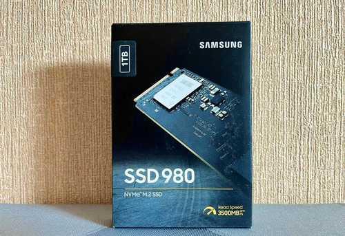 1 TB Samsung 980 (M.2 NVMe SSD накопитель)
