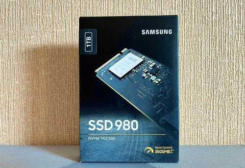 1 TB Samsung 980 (M.2 NVMe SSD накопитель)