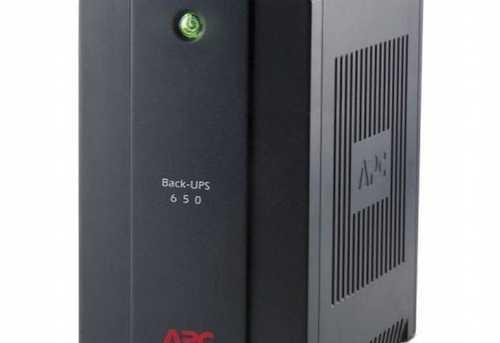 Ибп APC by Schneider Electric Back-UPS BX650CI-RS