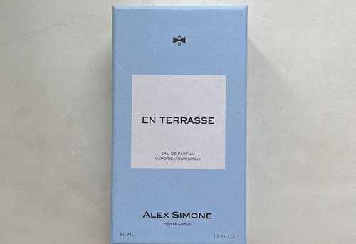 Alex simone En Terrase, парфюмерная вода, 50 мл