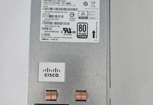 Блок питания Cisco 500W 341-0734-01 NXA-PAC-500W-P
