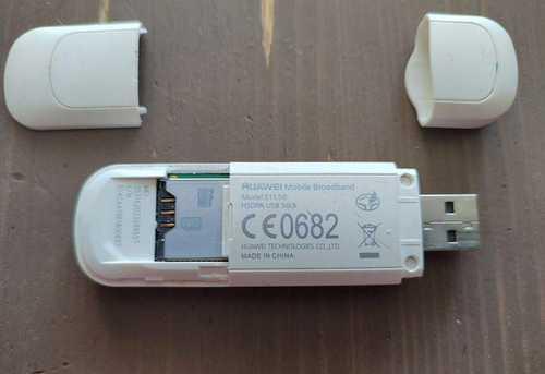 3G модем Huawei E1550