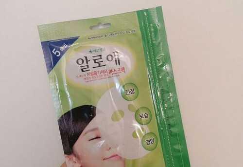 Тканевые маски корейская косметика уходовая