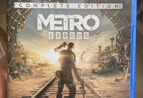 Metro exodus ps5 диск