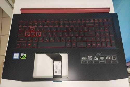 Топкейс клавиатура Acer Nitro 5