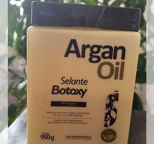 Ботокс состав argan oil