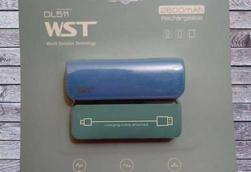 Повербанк 2600mAh Lakeblue Casey