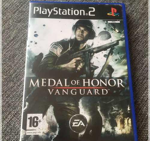 PS2 Medal of Honor Vanguard