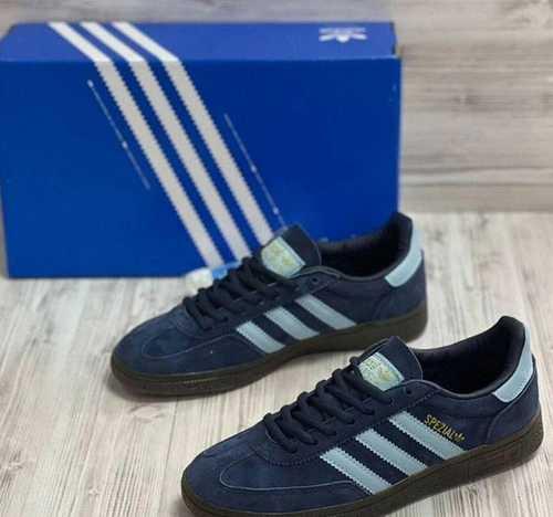 Кроссовки Adidas Spezial Blue (41-45)