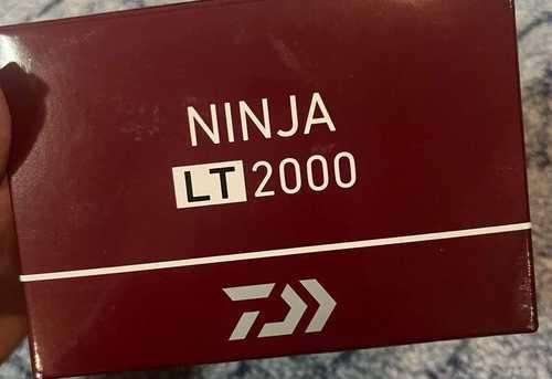 Катушка Daiwa ninja LT 2000