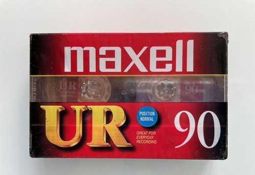 Аудиокассета maxell UR 90 Новая