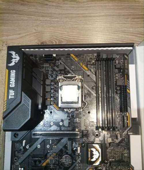 Asus TUF B360M + i5-9400F